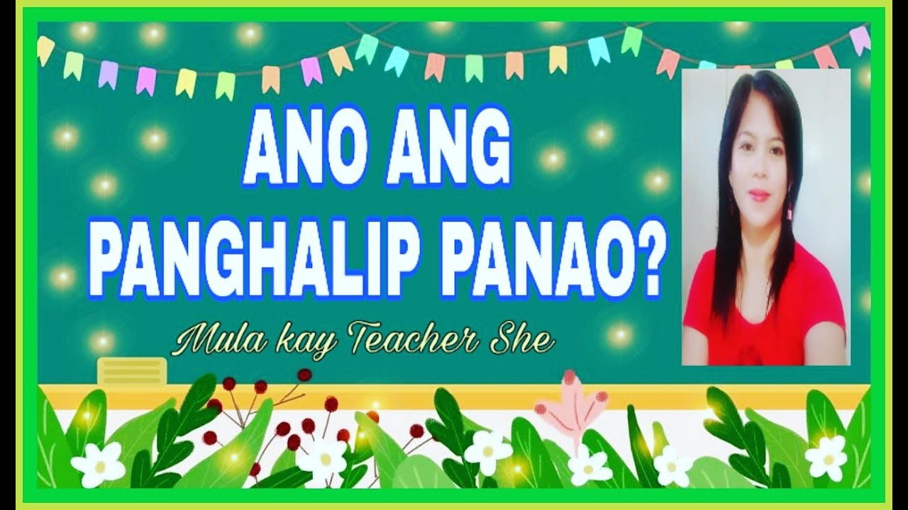 ANO ANG PANGHALIP PANAO? (GRADE 2,) #PANGHALIPPANAO #GRADE2MODULE # ...