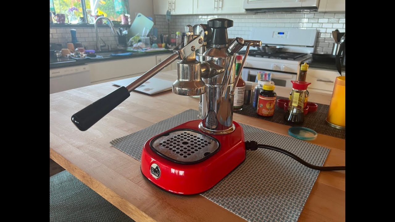 La Pavoni Two Switch , Holy Grail of Lever Espresso #espresso #lapavoni ...