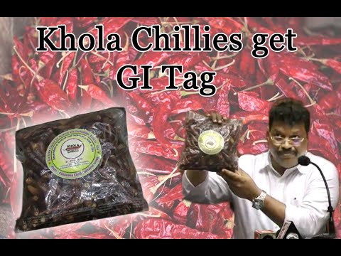 Khola Chillies from Canacona get GI tag - YouTube