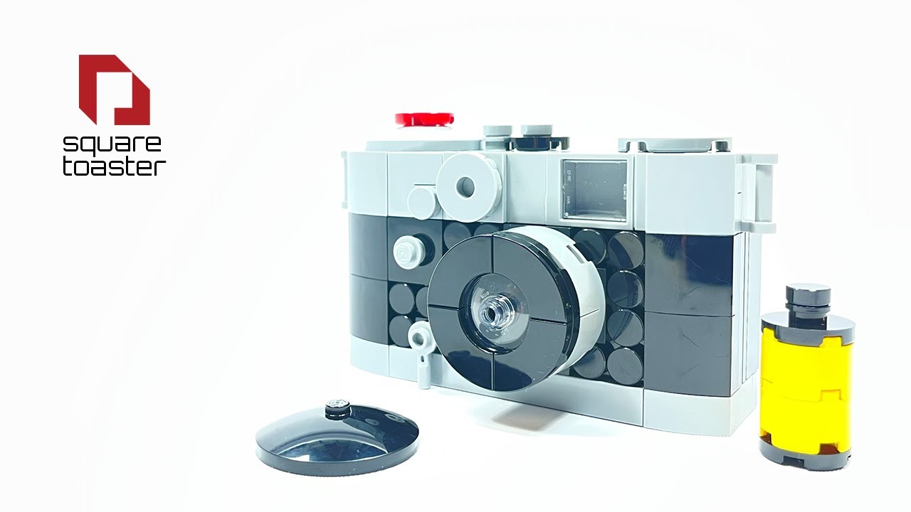 LEGO VIP Rewards 5006911 Vintage Camera Speed Build - YouTube