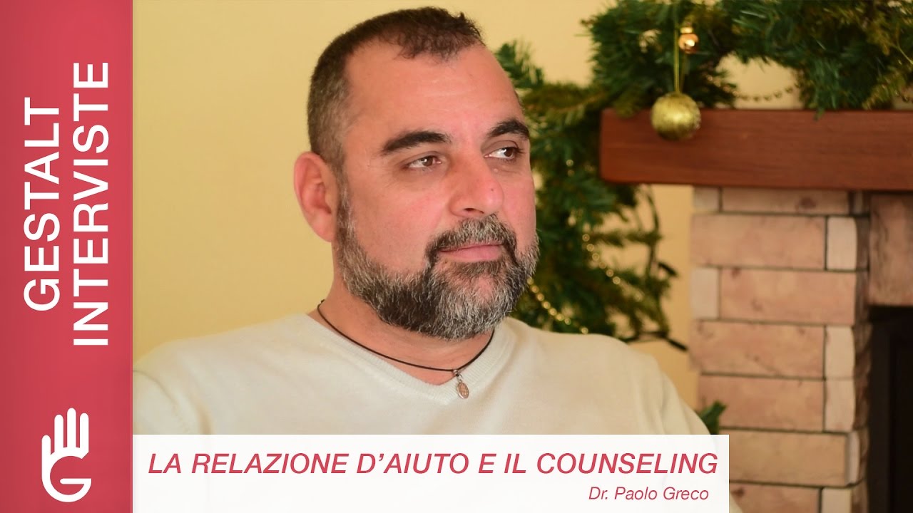 Cos’è il Counseling - con il Dr. Paolo Greco - YouTube