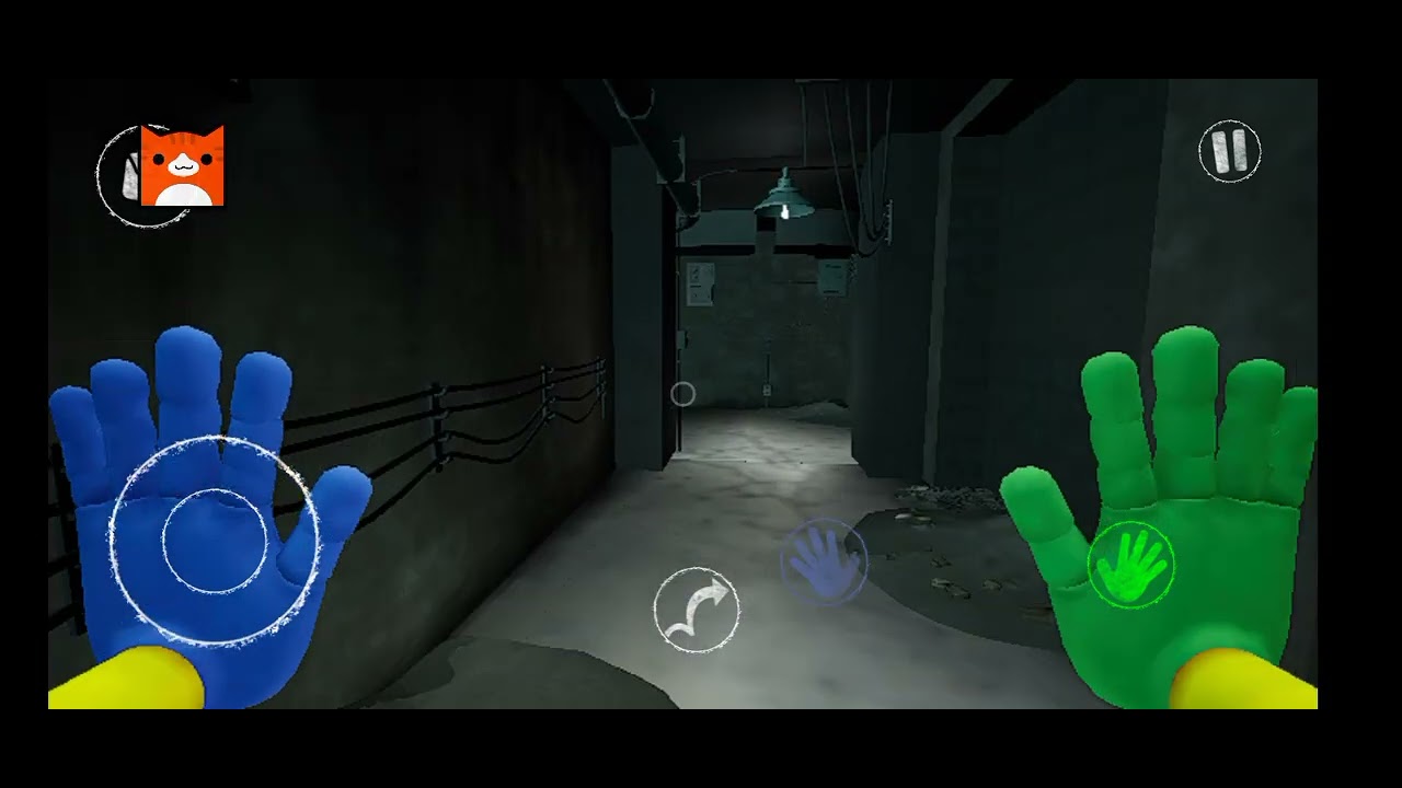 poppy playtime chapter 2 prueba de bunzo completa y bron - YouTube