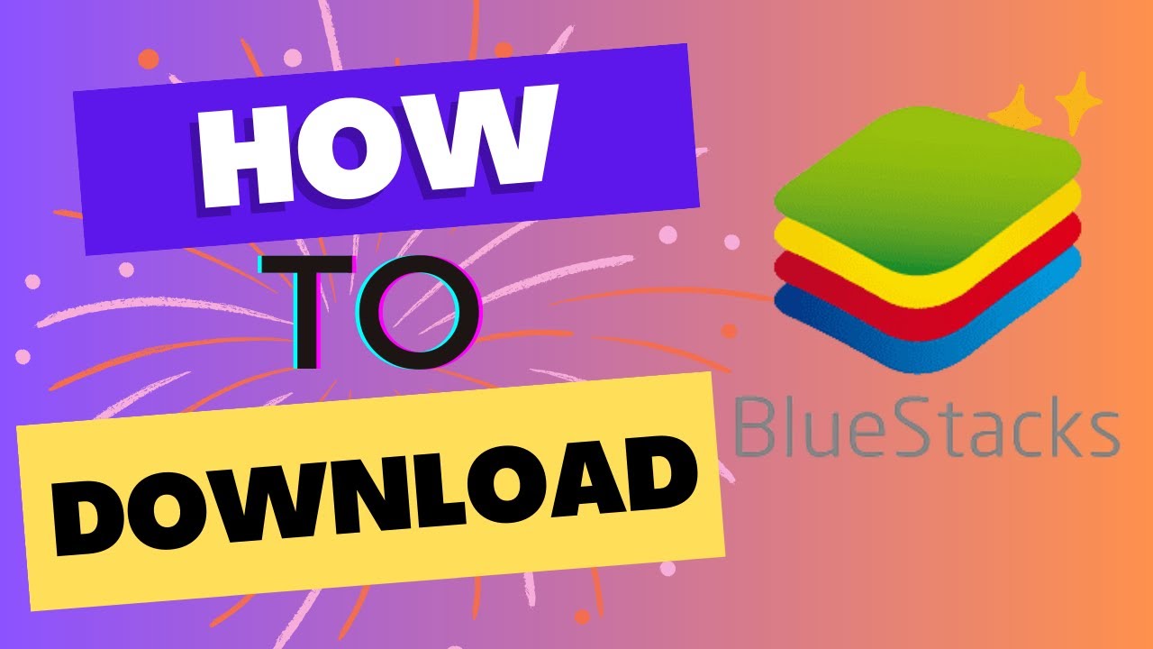 How to Download Bluestacks in windows 10 or 11 - YouTube