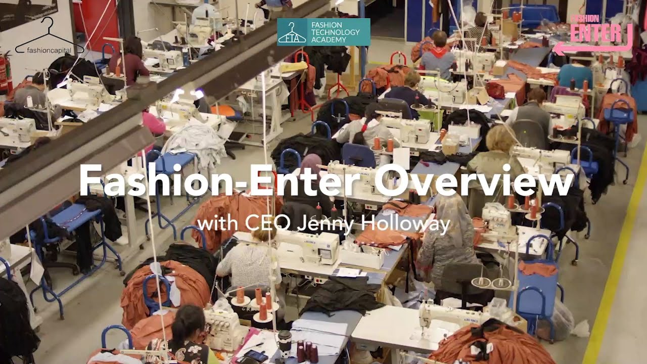 Fashion-Enter Overview | Ethical Manufacturing in London - YouTube