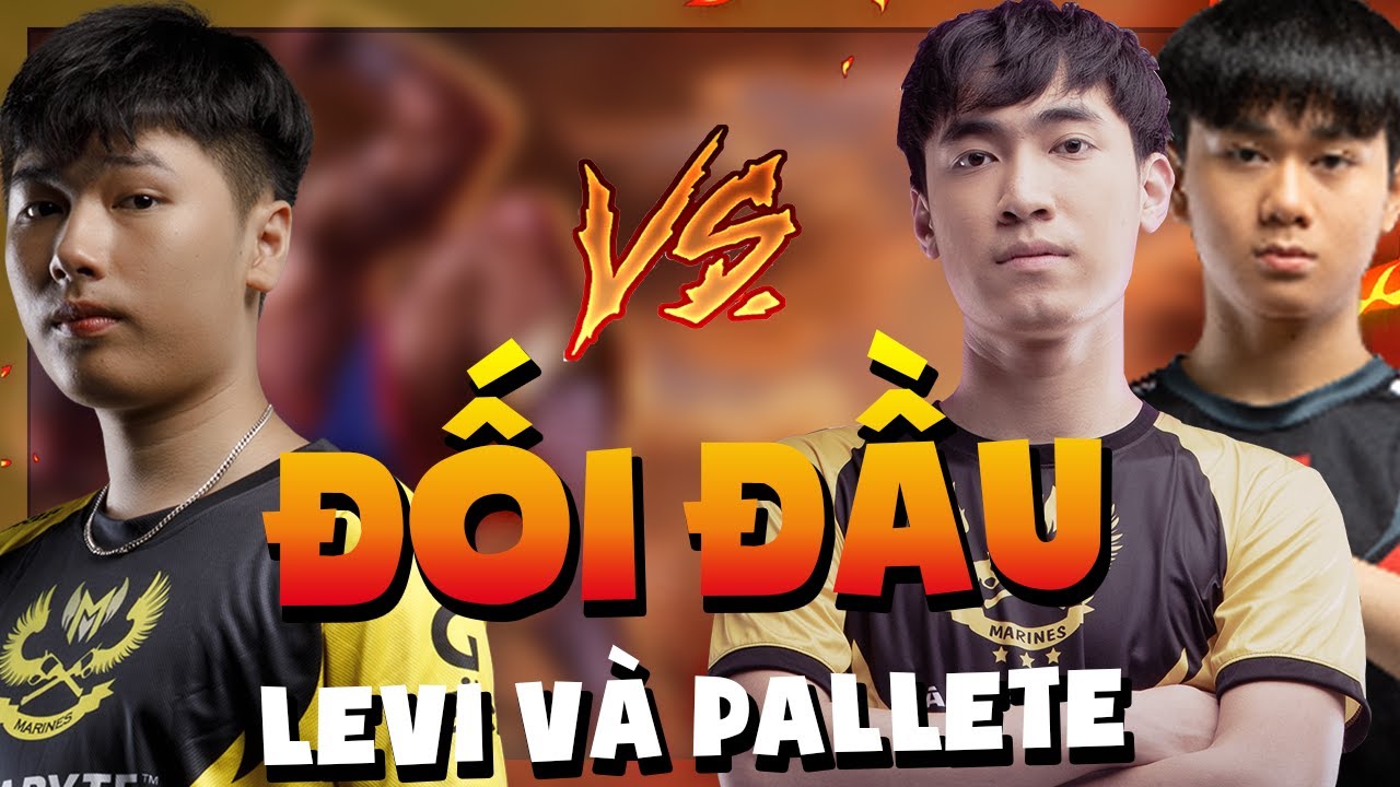 SPOT ĐỐI ĐẦU VỚI CAPTAIN LEVI VÀ GAM PALETTE | ĐẠI CHIẾN GAM ESPORTS ...