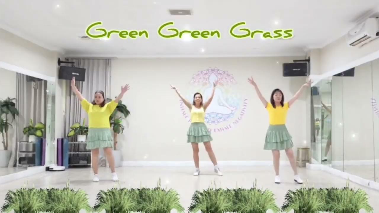 Green Green Grass - Line Dance | Choreo : Caecilia M Fatruan - YouTube