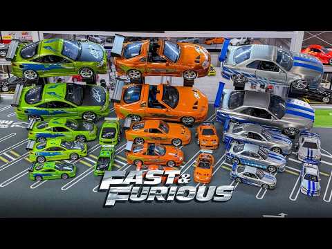 Which Fast & Furious Car Would You Take?! Paul Walker Tribute