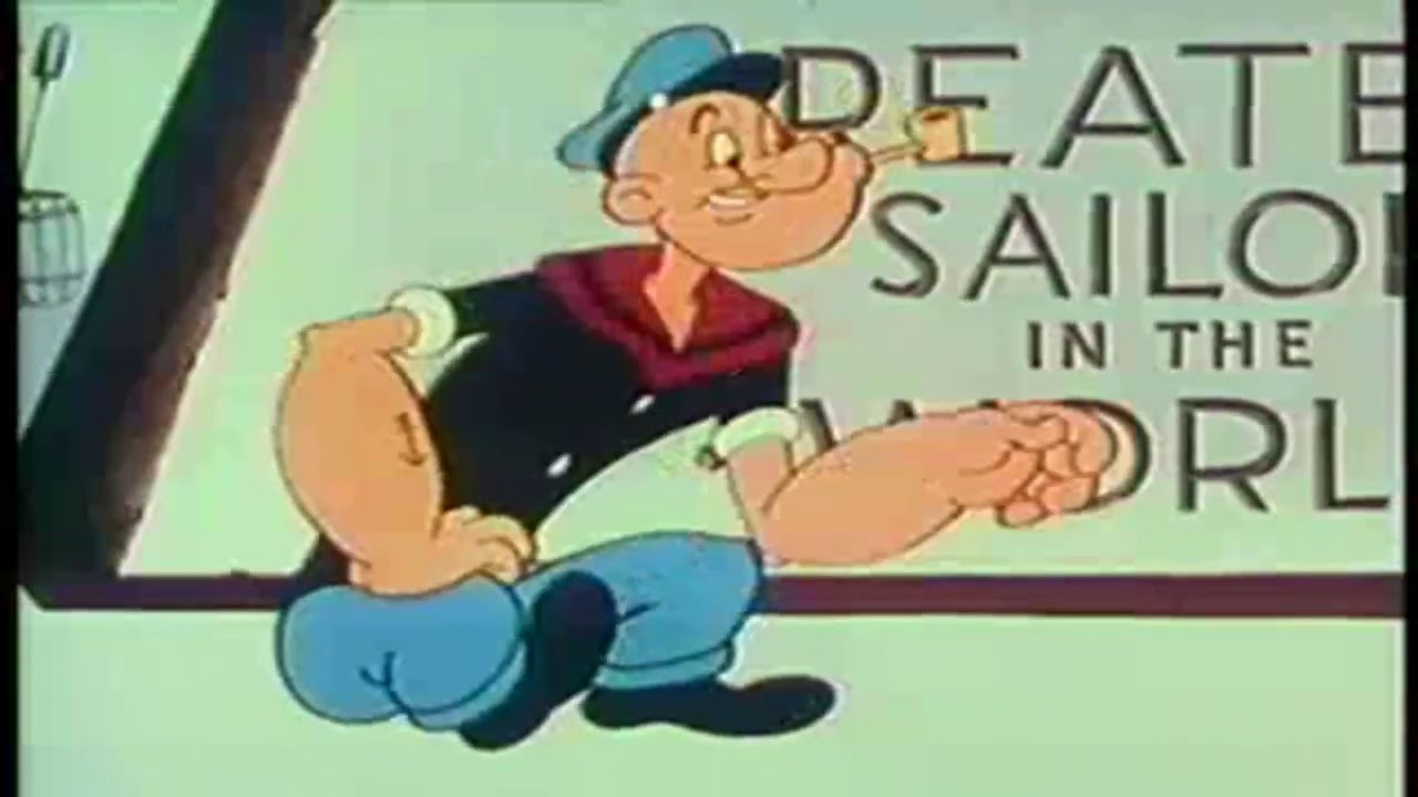 popeye big bad sinbad - YouTube