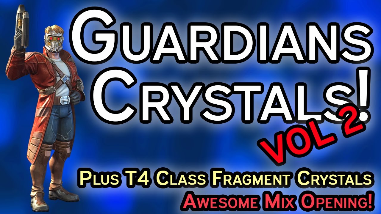 Guardians Crystals Opening Vol 2! Plus Some Extra Catalyst Crystals ...
