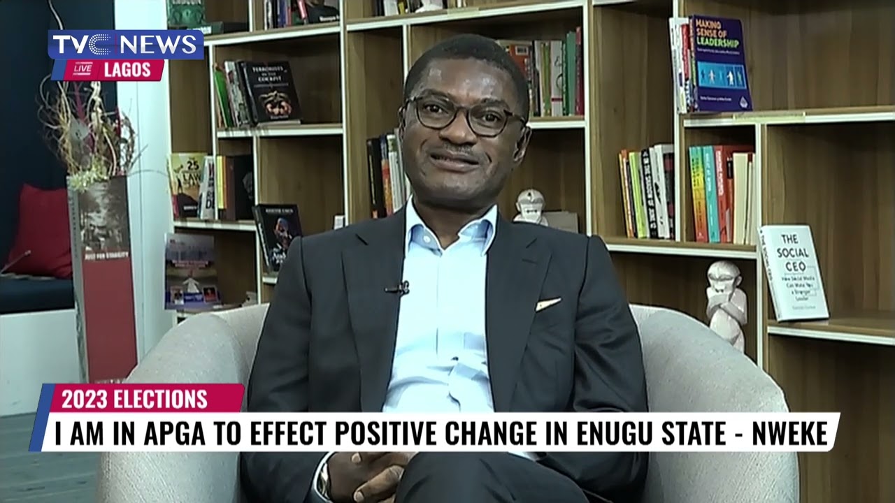 WATCH: Frank Nweke Speaks on His Defection from PDP & Enugu ...