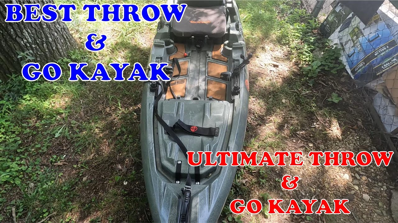 The Best Throw And Go Kayak Is Now The Ultimate Throw And Go Kayak ...