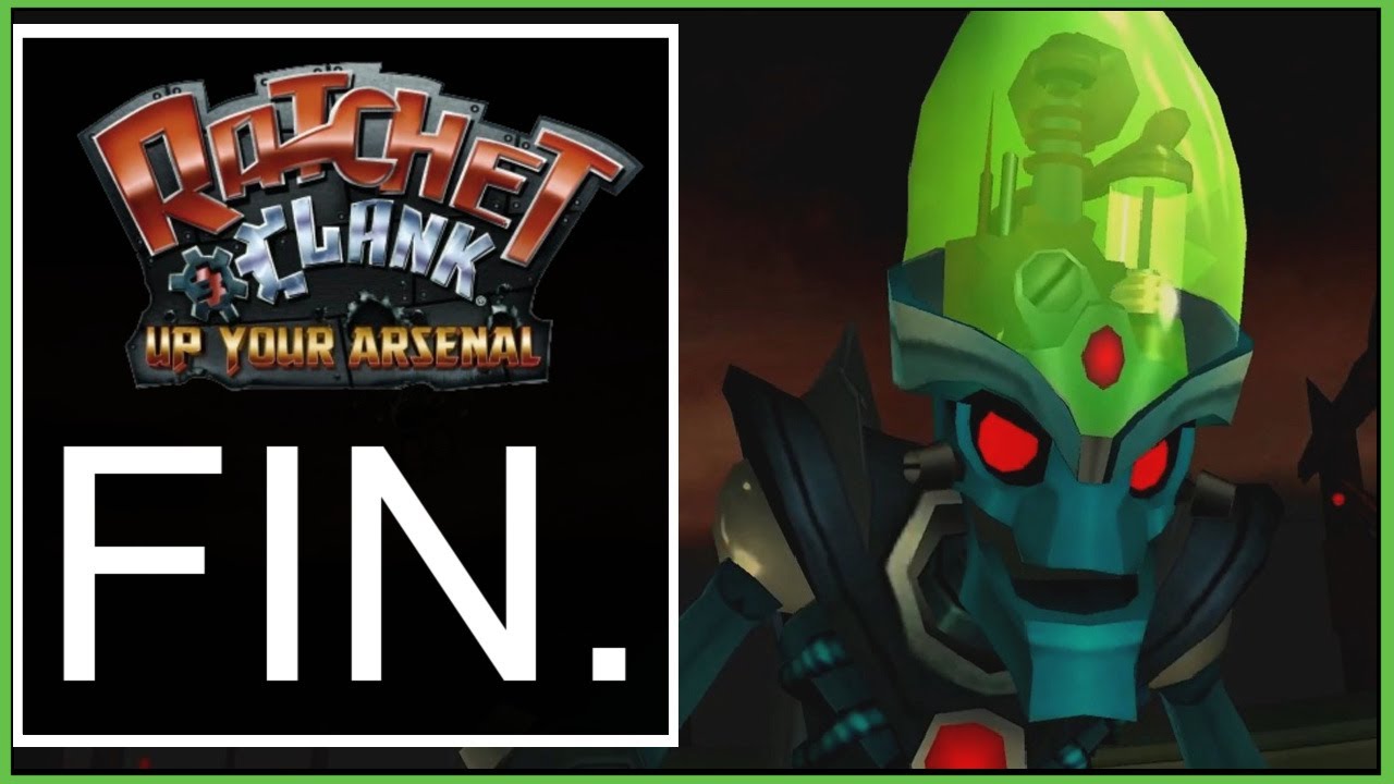 Ratchet & Clank: Up Your Arsenal - Finale | Obliterating the ...