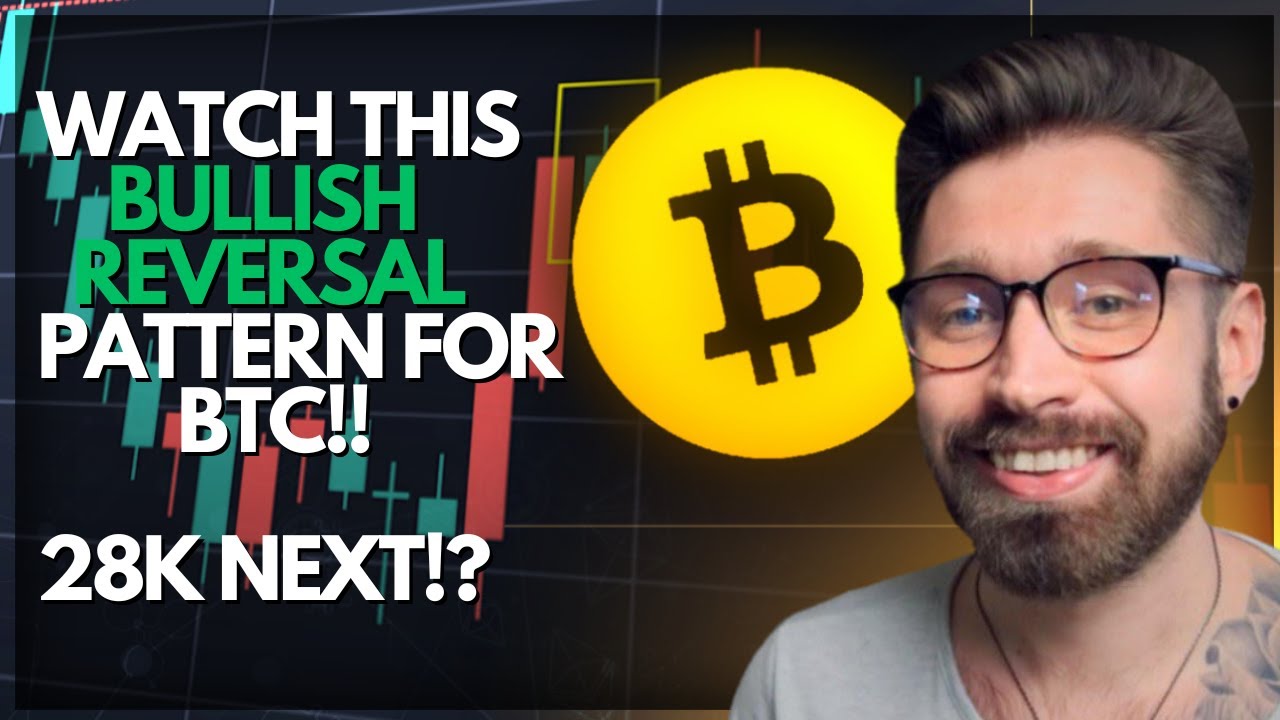 BITCOIN PRICE PREDICTION 2023💎WATCH FOR THIS BULLISH REVERSAL PATTERN ...