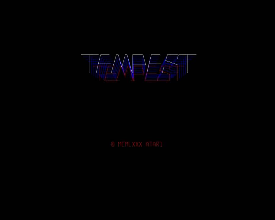 Tempest {Atari} - [1981] - Attract Mode - YouTube