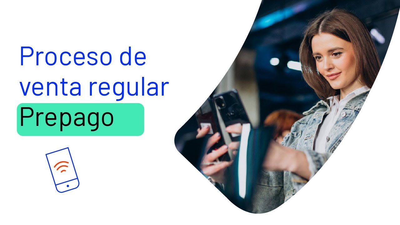 Proceso de Venta Regular Prepago - YouTube