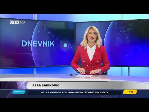DNEVNIK RTV USK, 14.07.2022. - YouTube