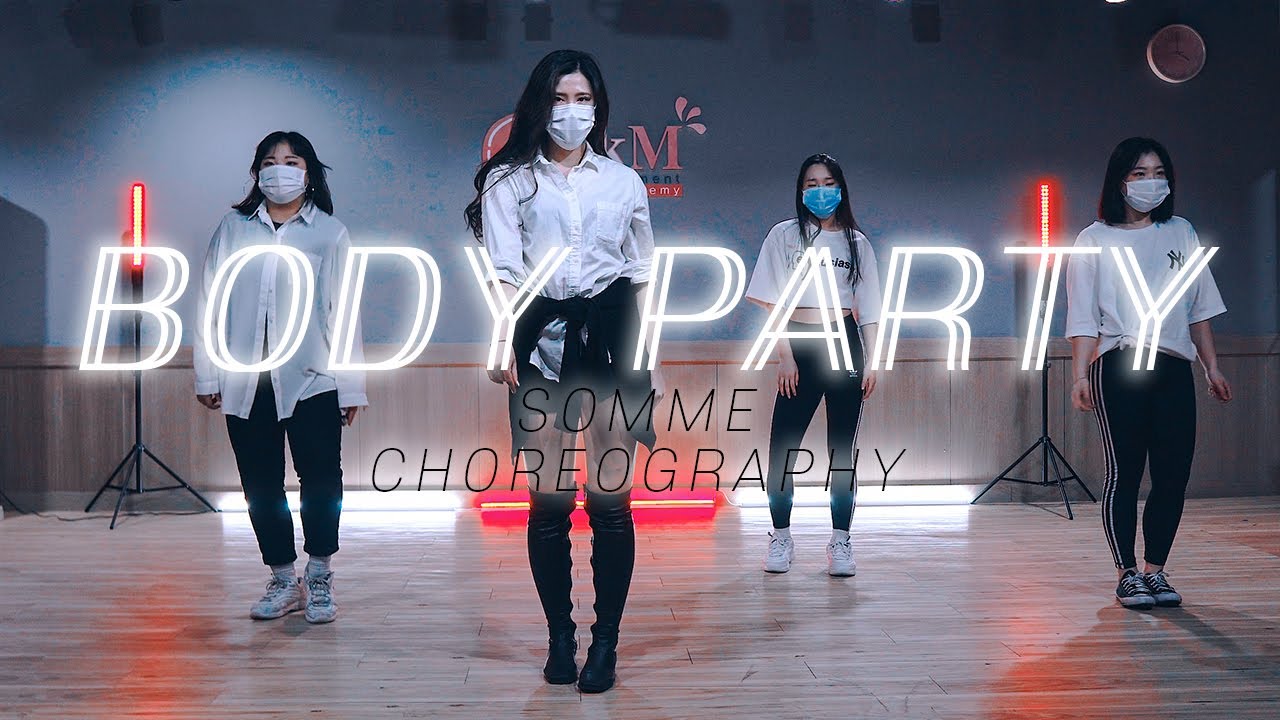 Ciara - Body Party / Somme Choreography - YouTube