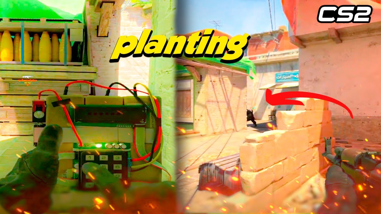 LA IMPORTANCIA DE PLANTAR BIEN C4 EN CS2 - YouTube