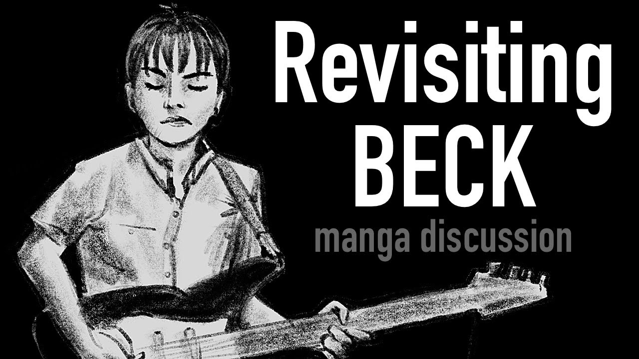 Beck Vol. 1 - 5 [shonen manga review + fanart] - YouTube