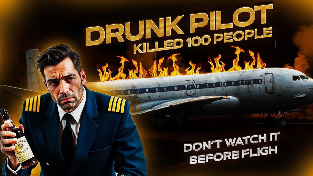 🚨 SHOCKING TRUTH Behind Deadly Plane Crash Caused by Drunk Pilot? - YouTube