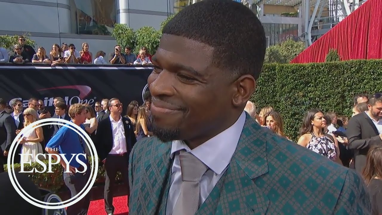 P.K. Subban Reflects On First Stanley Cup Finals Appearance | The ESPYS ...