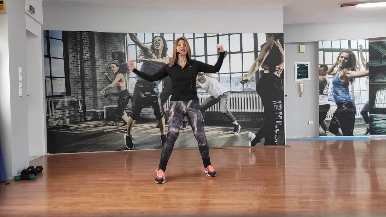CARDIO ABS LEGS - ΔΗΜΟΤΙΚΟ ΓΥΜΝΑΣΤΗΡΙΟ ΚΑΛΛΙΘΕΑΣ - YouTube