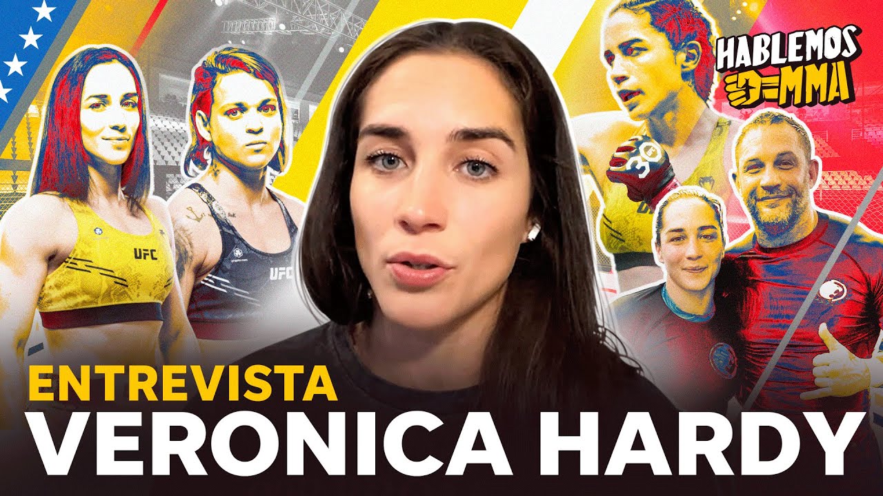 UFC 309's Veronica Hardy won't stress over rankings or title contention ...