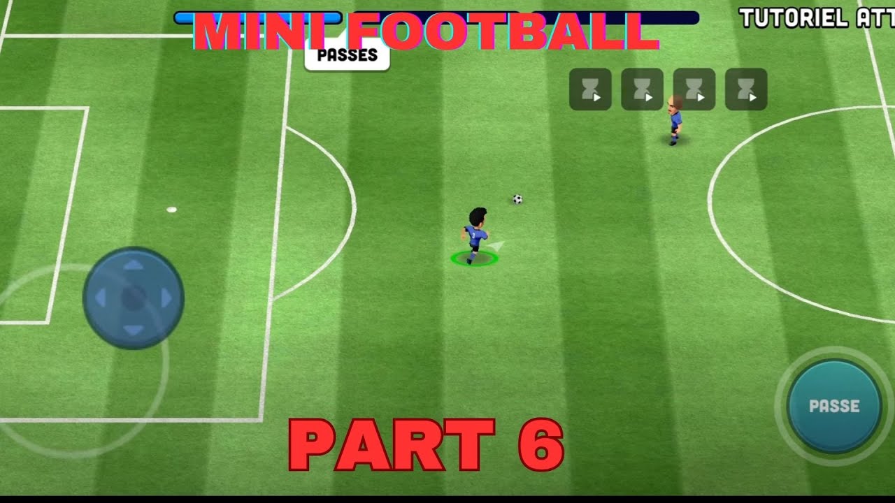 MINI FOOTBALL PART 6 - Gameplay Walkthrough (iOS,Android Gameplay) MINI ...