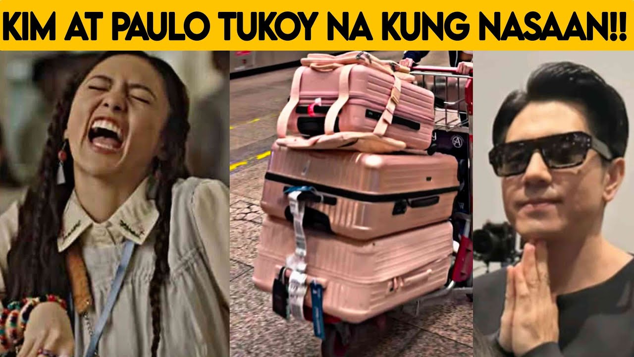 HETO NA‼️KIM AT PAULO,TUKOY NA KUNG NASAAN ANDITO PALA SILA‼️KAYA PALA ...