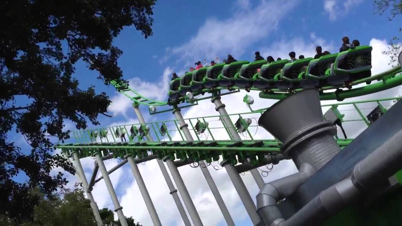 Ben 10 at Drayton Manor - YouTube
