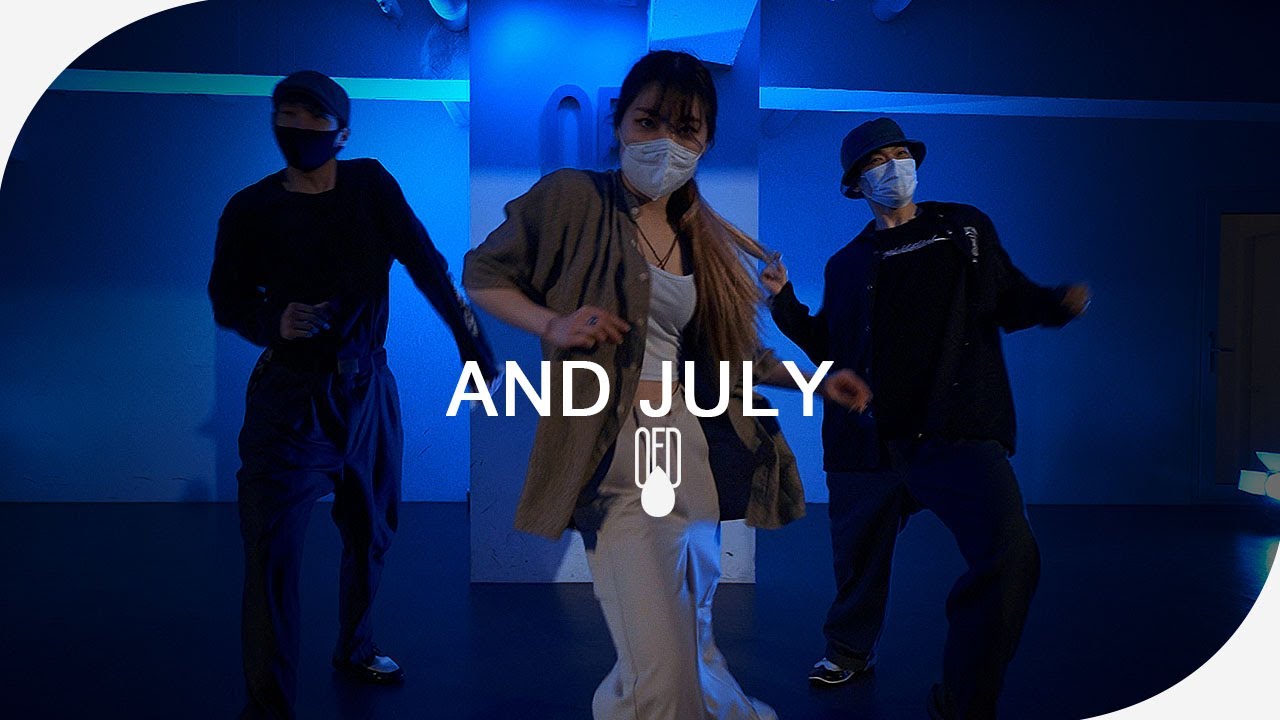Heize - And July (Feat. DEAN, DJ Friz) l SUHYUN (Choreography) - YouTube
