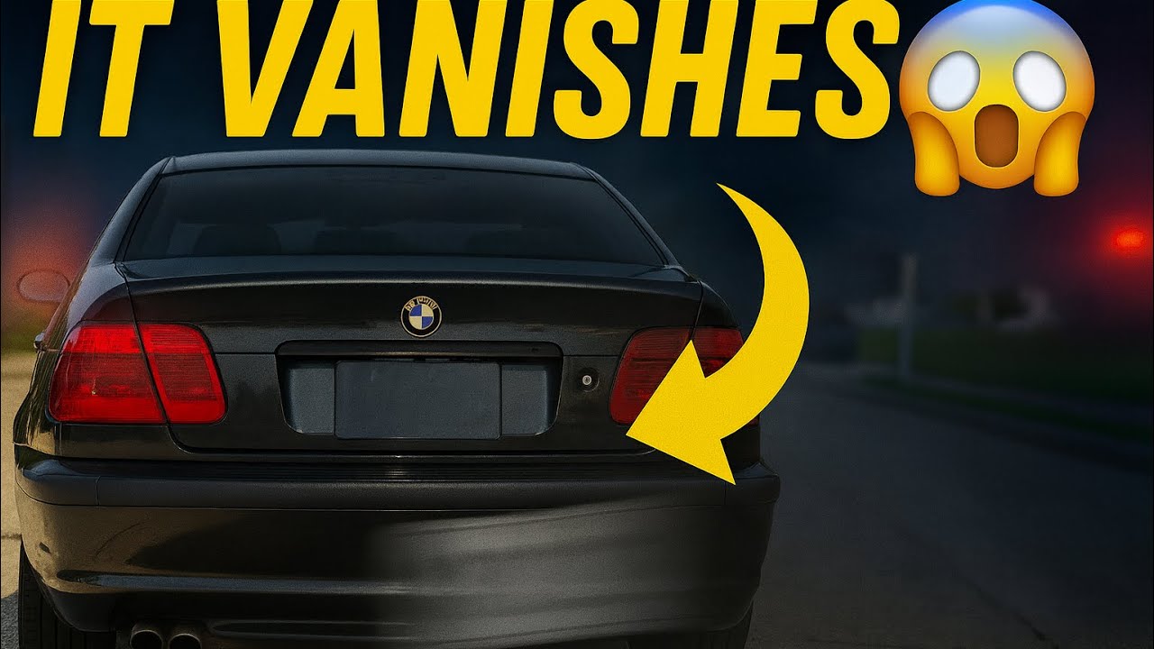 This License Plate MOD Will Blow Your Mind 🚨👀 vushi studios vanish ...