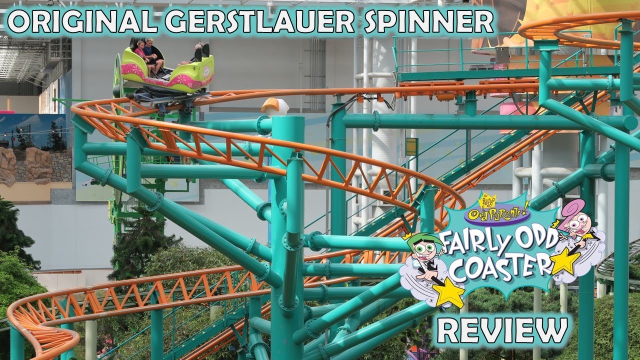 Nickelodeon Universe Fairly Odd Coaster