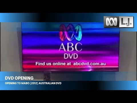 Opening to Mabo (2012) Australian DVD - YouTube