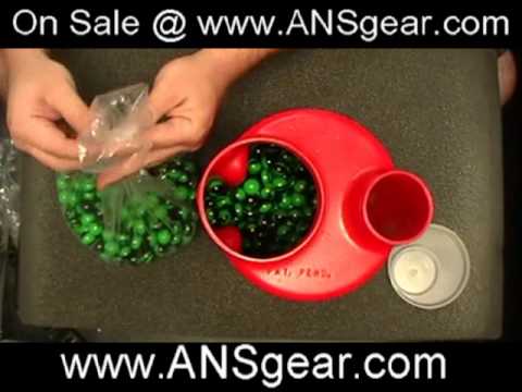 Paintball Caddy Pod Loading Container System - YouTube