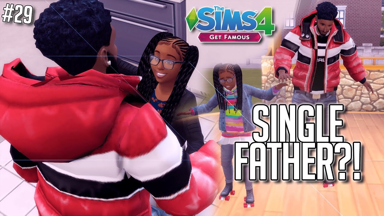 SINGLE FATHER?! | The Sims 4 Get Famous LP #29 - YouTube