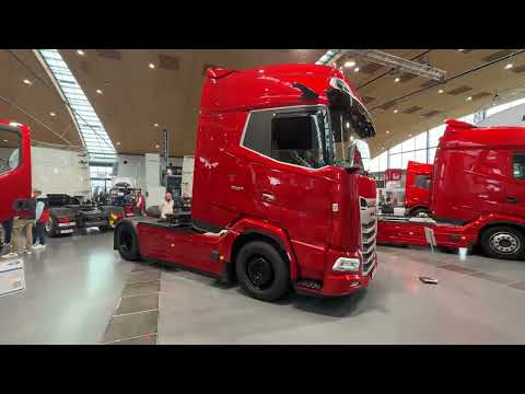 DAF XG+ 530 FT 1 (2026) Interior And Exterior - NUFAM 2025 Karlsruhe