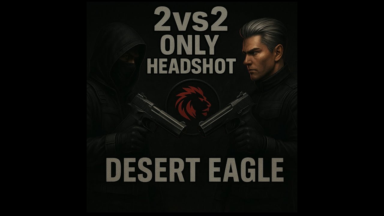 2VS2 Custom gameplay only headshot - YouTube