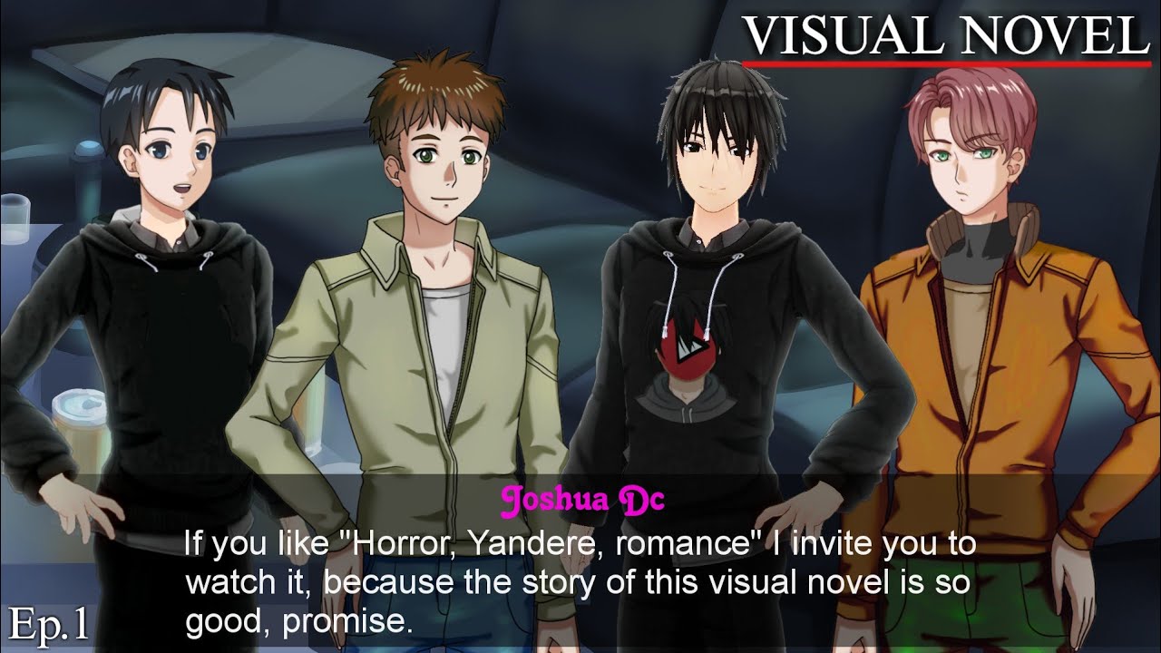 Seven Days Before Halloween: Ep.1 Visual Novel (Otome) my girlfriend is ...