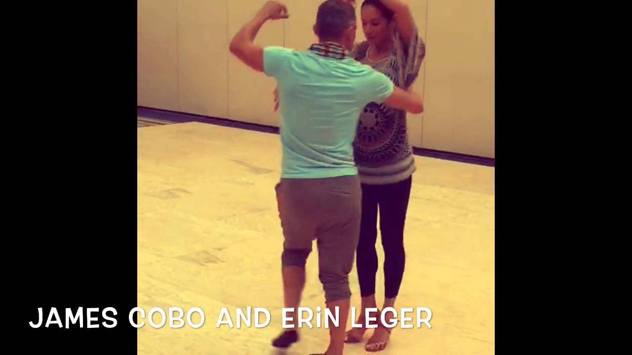 James Cobo and Erin Leger Elegant and Classy Salsa Workshop at Unity of ...