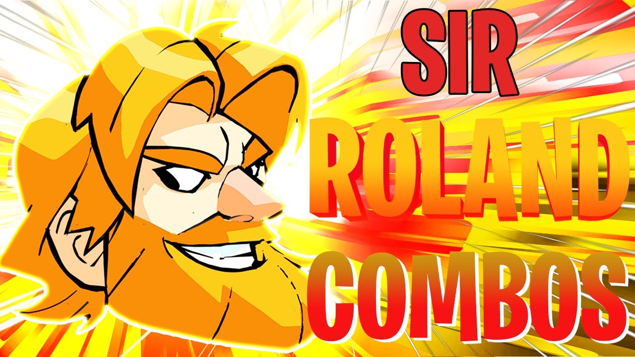 Brawlhalla Guide | Sir Roland combo guide - YouTube