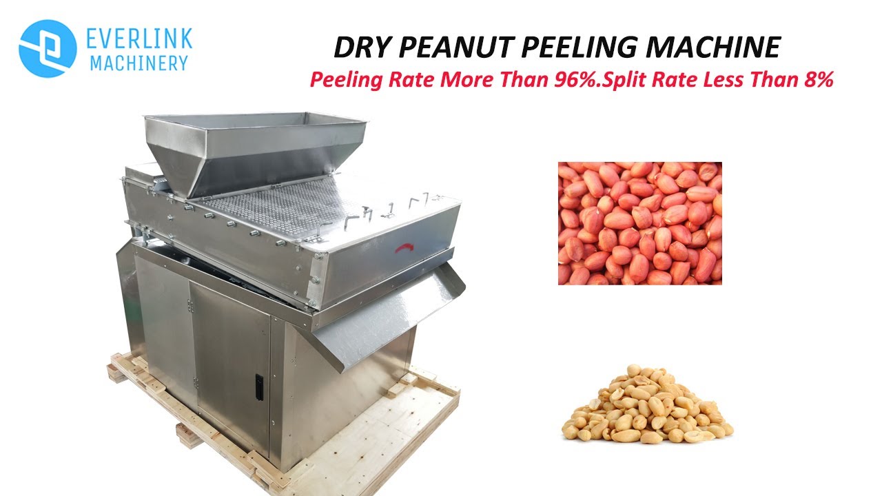 Peanut Red Skin Remove Machine|Peanut Peeling Machine|Dry Peanut ...