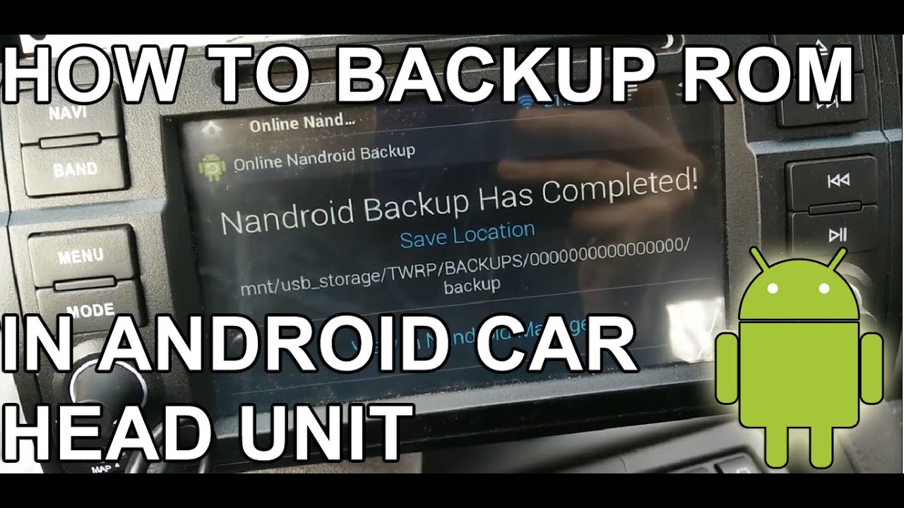 Tutorial: How to backup ROM in your android car headunit HuiFei ...