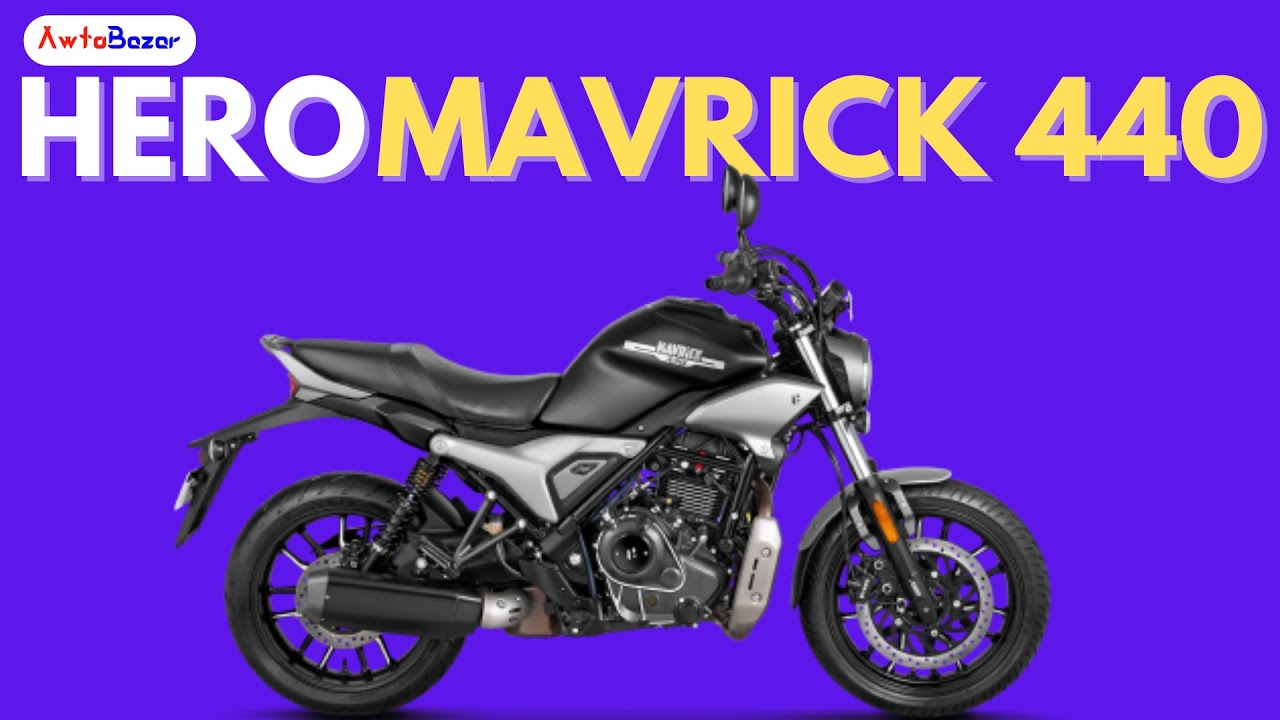 Hero Mavrick 440 Highlights | 440CC Engine, Metal Body, 35+ Connected ...