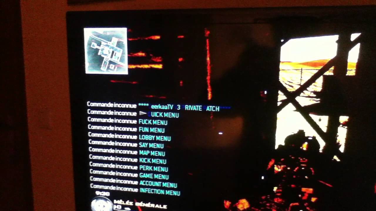 Call OF Duty Mw2 Menu CFG Infection /MENU USB - YouTube