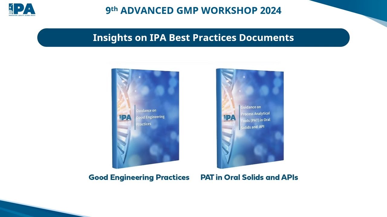 Session 8 - Insights from IPA Best Practices Documents - YouTube