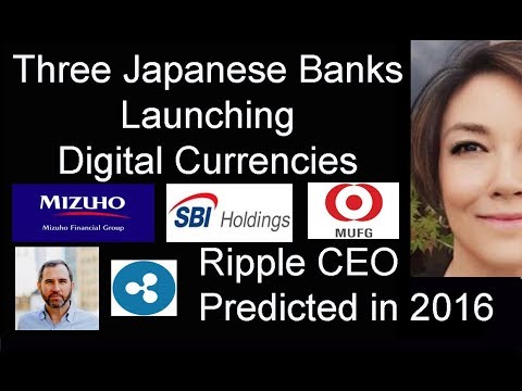 Three Japanese Banks Launching Digital Currencies, Japan's Amazon ...