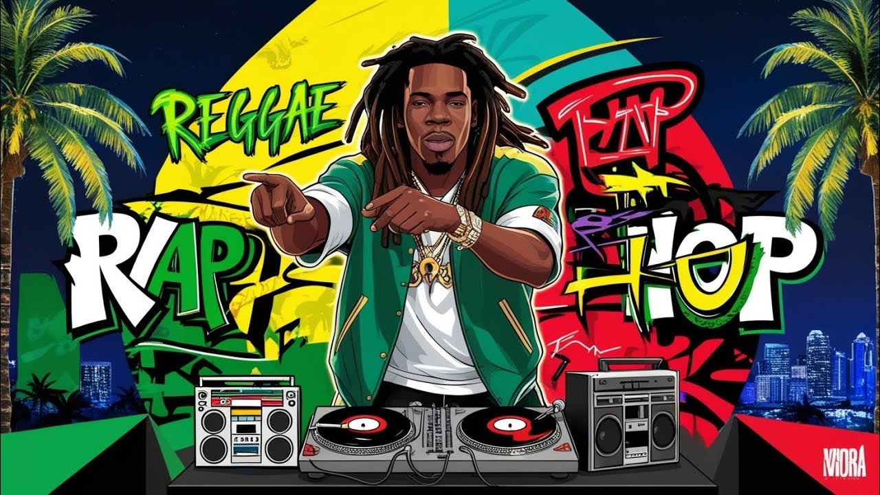 Top 10 Reggae Hip Hop Fusion Songs You Must Hear: REGGAE MIX 2024 - YouTube
