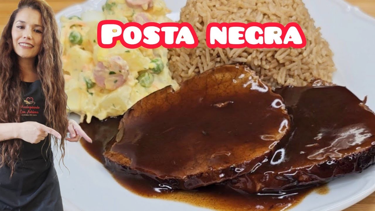 Cómo hacer POSTA 🥩NEGRA CARTAGENERA, fácil y deliciosa😋receta ...