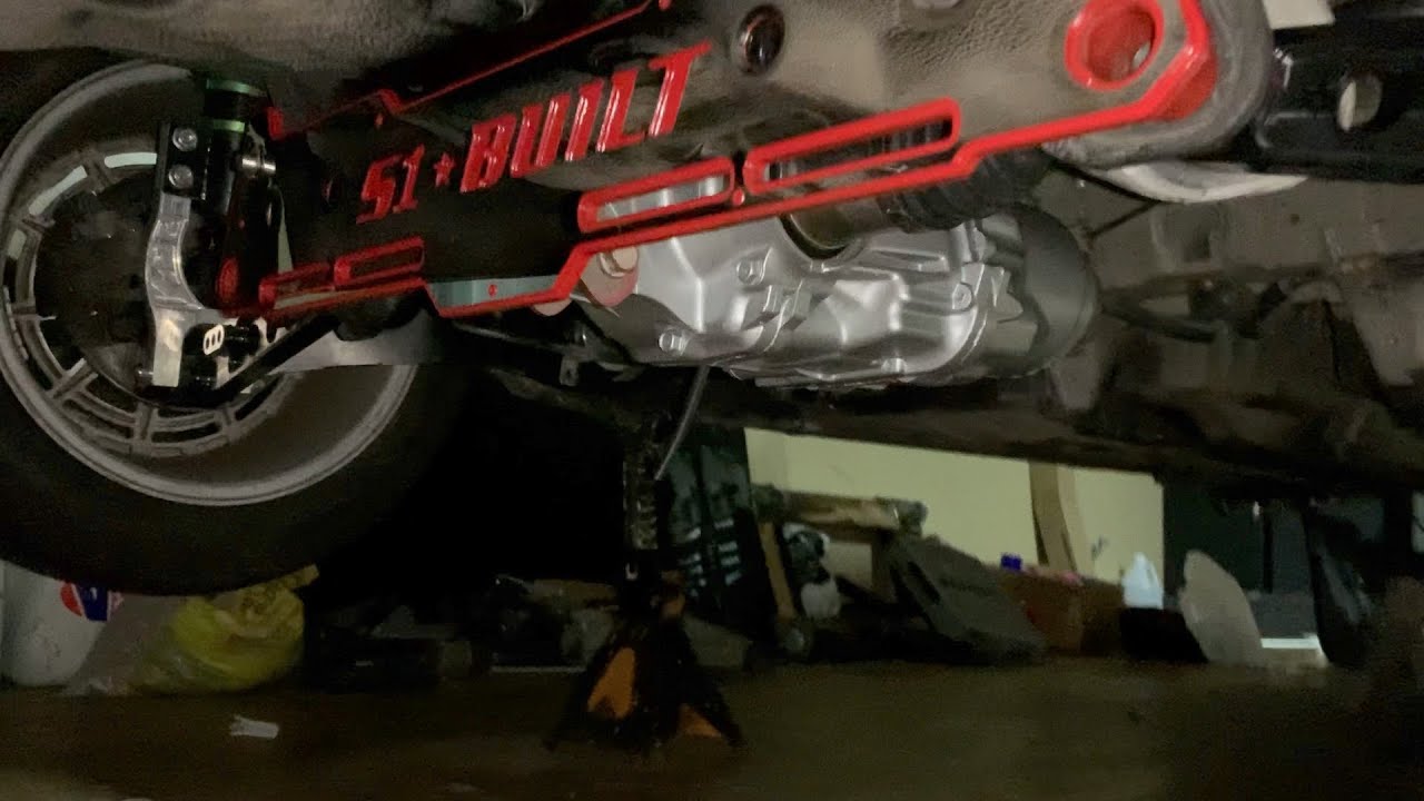 AWD Del Sol Build 4 diff mount welding process Part 2 of 2 - YouTube